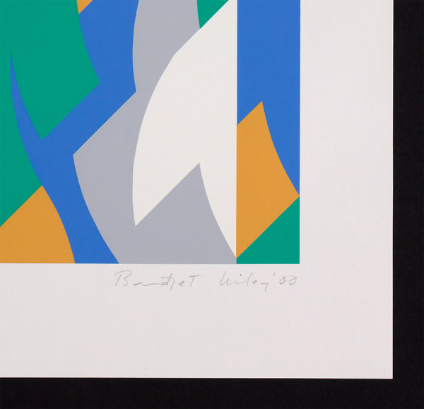 Bridget Riley: Start (2000) Signed Print for Sale – ModernPrints.co.uk