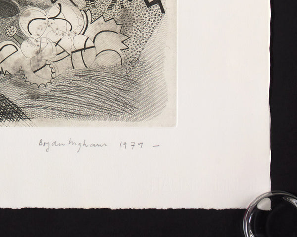 Bryan Ingham: Morning (1978) for sale at ModernPrints.co.uk