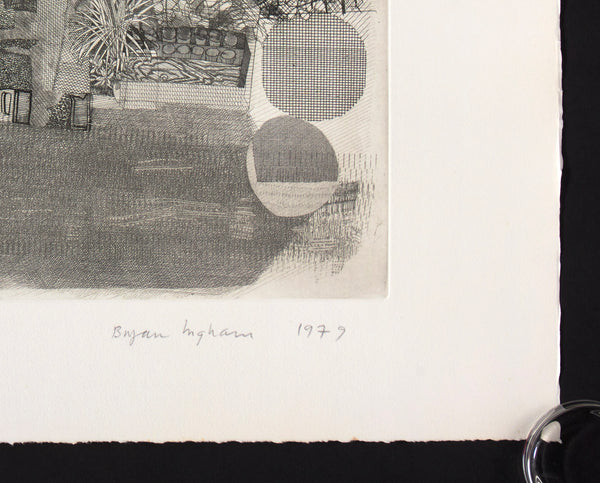 Bryan Ingham: Noon (1979) for sale at ModernPrints.co.uk