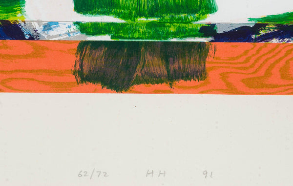 Howard Hodgkin: In Tangier (1992) Signed Print | ModernPrints.co.uk