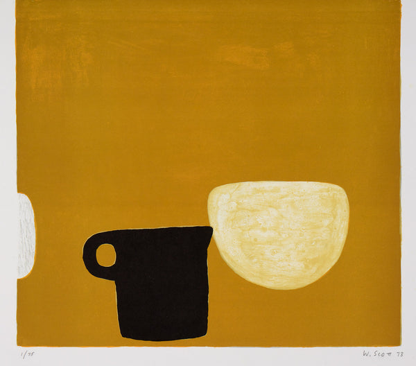William Scott Signed Print Untitled from Rothko Portfolio (1973 ...