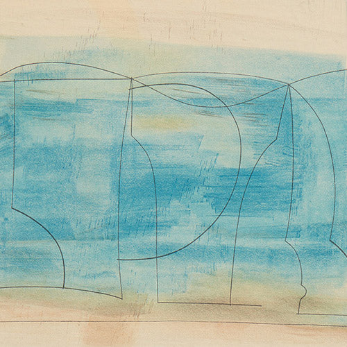 Ben Nicholson: Still Life (1962) Signed Lithograph | ModernPrints.co.uk