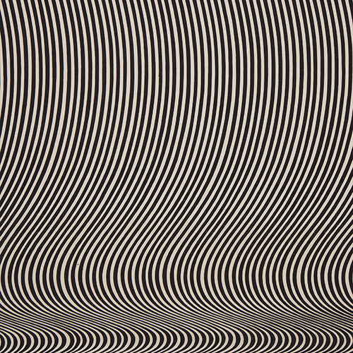 Bridget Riley Untitled Richard Feigen Gallery,1965, Signed. Before Text ...