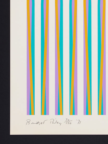 Bridget Riley: Chicago 8 (1971) Signed Print for Sale – ModernPrints.co.uk