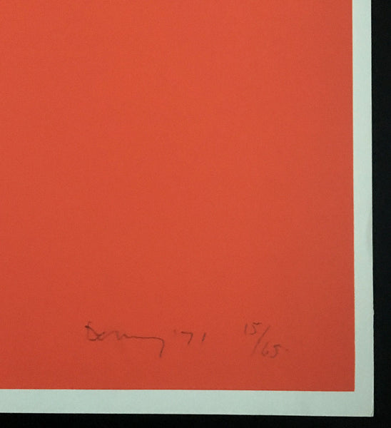 Robyn Denny: Plate A from The Heavenly Suite (1971) for sale at ...