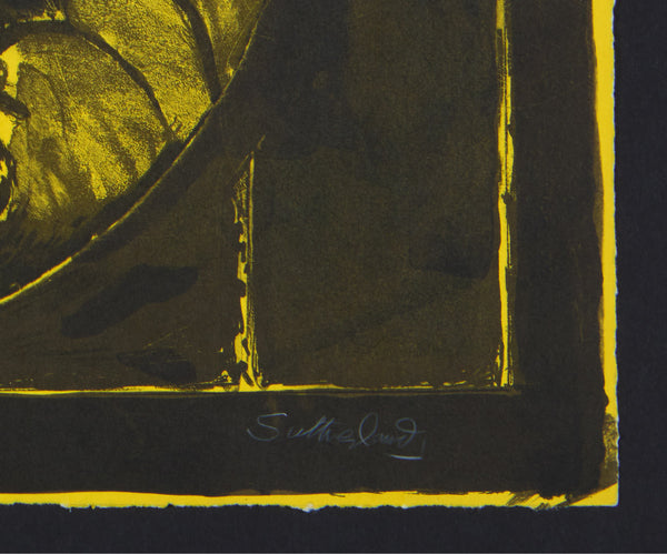 Graham Sutherland Life on Wood (1979) lithograph | ModernPrints.co.uk