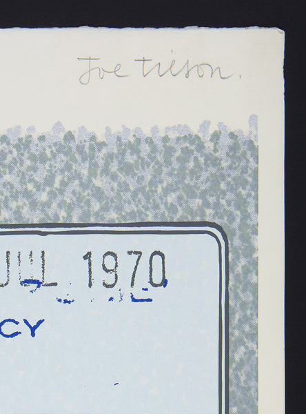 Joe Tilson: Transparency, Snapshot (1970) for sale at ModernPrints.co.uk