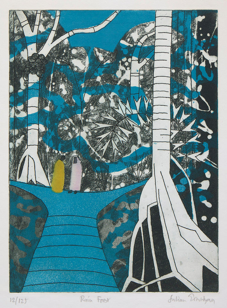 Julian Trevelyan: Rain Forest (1966) print for sale | ModernPrints.co.uk
