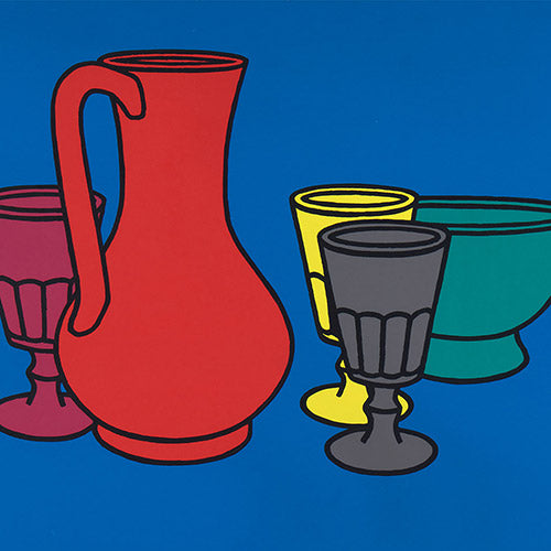 Patrick Caulfield: Coloured Still Life (1967) | Signed Screenprint ...