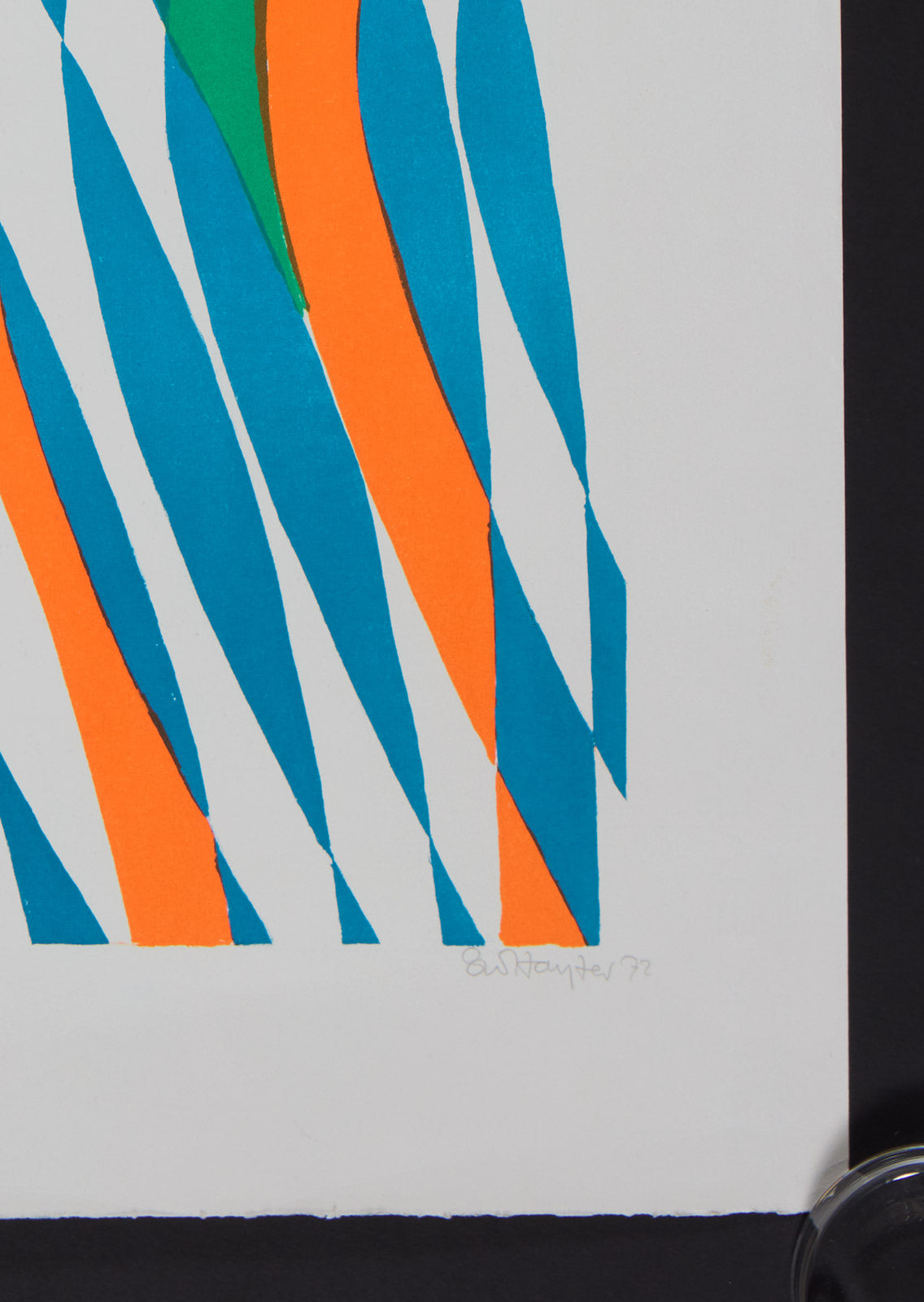Stanley William Hayter: Noeud (1972) lithograph | ModernPrints.co.uk