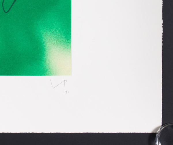 Victor Pasmore Signed Print: Linear Movement (1992) | ModernPrints.co.uk