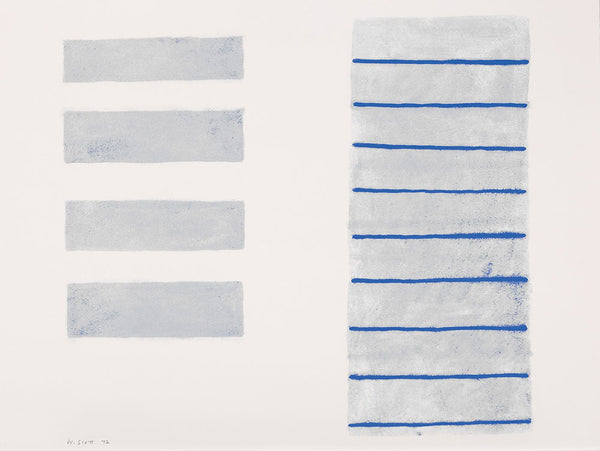 William Scott: A Poem For Alexander (1972) print for sale ...