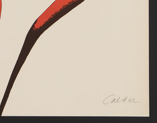 Alexander Calder 'Comp' (1965) | ModernPrints.co.uk