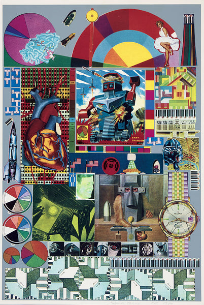 Eduardo Paolozzi: American Print (1970) | Pop art at ModernPrints.co.uk
