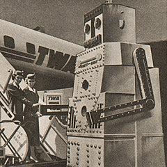 Eduardo Paolozzi print Le Robot...from Cloud Atomic Laboratory (1971 ...