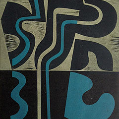 Peter Green Print: Solar Form 2 (1970) | ModernPrints.co.uk