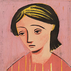 William Scott: Portrait of a Girl (1948) lithograph | ModernPrints.co.uk
